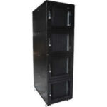 Environ CL600 42U Co-Location Rack 600x1000mm (4 Compartments) Vented ...